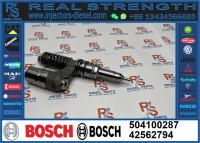China Bosch original Fuel Injector 504100287 for Truck Diesel Engine Bos-ch Engine Iv-eco Series Fuel Components Assembly 0414700006 99445057 original new injector for sale