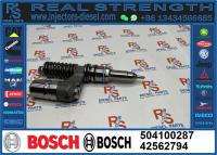 China Bosch original Fuel Injector 504100287 for Truck Diesel Engine Bos-ch Engine Iv-eco Series Fuel Components Assembly 0414700006 99445057 original new injector for sale