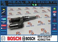 China Bosch original Fuel Injector 504100287 for Truck Diesel Engine Bos-ch Engine Iv-eco Series Fuel Components Assembly 0414700006 99445057 original new injector for sale