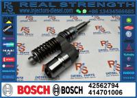 China Bosch original Engine Parts 42562794 Replacement for OEM Diesel Engine Spare Parts 42562794 for Engine Components original new injector for sale
