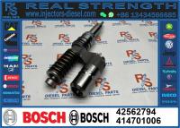 China Bosch original Engine Parts 42562794 Replacement for OEM Diesel Engine Spare Parts 42562794 for Engine Components original new injector for sale