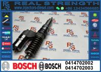 China Bosch original 0414702002 0 414 702 002 Truck Engine Parts Diesel Fuel Injector for D12C D12D 0986441105 0986441905 Replacement for OEM 5237146 original new injector for sale