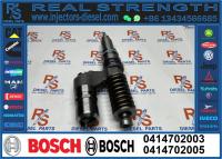 China Bosch original 0414702003 Fuel Injector Common Rail Injector for FM FH D12 Diesel Motor Replacement for OEM 0414702005 0414702021 20440409 5237322 original new injector for sale
