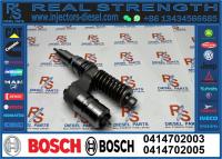 China Bosch original 0414702003 Fuel Injector Common Rail Injector for FM FH D12 Diesel Motor Replacement for OEM 0414702005 0414702021 20440409 5237322 original new injector for sale