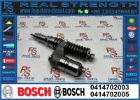 China Bosch original 0414702003 Fuel Injector Common Rail Injector for FM FH D12 Diesel Motor Replacement for OEM 0414702005 0414702021 20440409 5237322 original new injector for sale