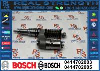 China Bosch original 0414702003 Fuel Injector Common Rail Injector for FM FH D12 Diesel Motor Replacement for OEM 0414702005 0414702021 20440409 5237322 original new injector for sale