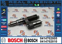 China Bosch original 0414702005 Diesel Fuel Injector Common Rail Injector for FH12 FM12 D12C D12D D12F Replacement for OEM 0414702003 0414702021 20440409 original new injector for sale