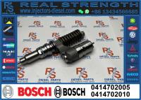 China Bosch original 0414702005 Diesel Fuel Injector Common Rail Injector for FH12 FM12 D12C D12D D12F Replacement for OEM 0414702003 0414702021 20440409 original new injector for sale