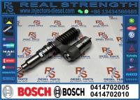 China Bosch original 0414702005 Diesel Fuel Injector Common Rail Injector for FH12 FM12 D12C D12D D12F Replacement for OEM 0414702003 0414702021 20440409 original new injector for sale