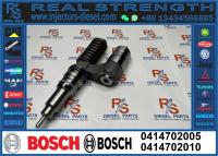 China Bosch original 0414702005 Diesel Fuel Injector Common Rail Injector for FH12 FM12 D12C D12D D12F Replacement for OEM 0414702003 0414702021 20440409 original new injector for sale