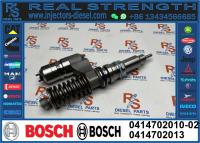China Bosch original 0414702010-021 High Pressure Diesel Fuel Injector Unit Pump Replacement for OEM Common Rail Engine Fuel Injection System Wholesale Parts original new injector for sale