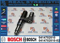 China Bosch original 0414702010 Fuel Components Fuel Injector Diesel Engine FM Common Rail Nozzle for Large Truck Engine 21160093 0414702015 0414702014 original new injector for sale