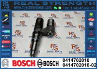 China Bosch original 0414702010 Fuel Components Fuel Injector Diesel Engine FM Common Rail Nozzle for Large Truck Engine 21160093 0414702015 0414702014 original new injector for sale