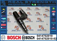 China Bosch original 0414702010 Fuel Components Fuel Injector Diesel Engine FM Common Rail Nozzle for Large Truck Engine 21160093 0414702015 0414702014 original new injector for sale