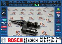 China Bosch original High Quality 0414702013-023 Diesel Fuel Injection Unit Pump Assembly Replacement for OEM Engine System Parts for Trucks Excavators original new injector for sale