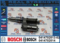 China Bosch original High Quality 0414702013-023 Diesel Fuel Injection Unit Pump Assembly Replacement for OEM Engine System Parts for Trucks Excavators original new injector for sale