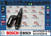 China Bosch original 0414702015-024 Diesel Fuel Injector Assembly for Engine Fuel System Replacement for OEM 0414702010 0414702012 0414702014 0445120602 original new injector for sale