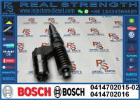 China Bosch original 0414702015-024 Diesel Fuel Injector Assembly for Engine Fuel System Replacement for OEM 0414702010 0414702012 0414702014 0445120602 original new injector for sale