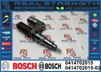 China Bosch original 0414702015 Injector Diesel Engine Parts for Volvo TAD1240 Fuel Injector Replacement for OEM 0414702016 0414702024 0414702013 original new injector for sale