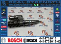 China Bosch original 0414702015 Injector Diesel Engine Parts for Volvo TAD1240 Fuel Injector Replacement for OEM 0414702016 0414702024 0414702013 original new injector for sale