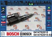 China Bosch original 0414702015 Injector Diesel Engine Parts for Volvo TAD1240 Fuel Injector Replacement for OEM 0414702016 0414702024 0414702013 original new injector for sale