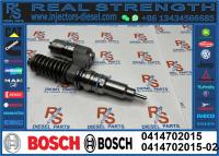 China Bosch original 0414702015 Injector Diesel Engine Parts for Volvo TAD1240 Fuel Injector Replacement for OEM 0414702016 0414702024 0414702013 original new injector for sale