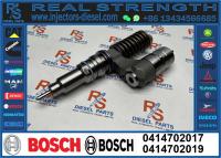 China Bosch original Fuel Injector 0414702017 for Truck D12C D12D Diesel Engine Replacement for OEM 0986441005 0986441105 0986441905 3165869 original new injector for sale