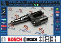 China Bosch original Fuel Injector 0414702017 for Truck D12C D12D Diesel Engine Replacement for OEM 0986441005 0986441105 0986441905 3165869 original new injector for sale