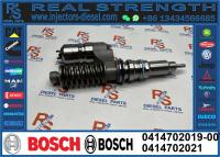 China Bosch original Diesel Common Rail Fuel Injectors 0414702019-007 Automotive Parts Replacement for OEM 3835257 041470206 041470209 0414702021 original new injector for sale