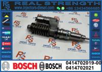 China Bosch original Diesel Common Rail Fuel Injectors 0414702019-007 Automotive Parts Replacement for OEM 3835257 041470206 041470209 0414702021 original new injector for sale