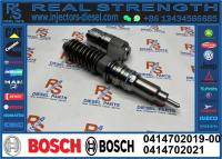 China Bosch original Diesel Common Rail Fuel Injectors 0414702019-007 Automotive Parts Replacement for OEM 3835257 041470206 041470209 0414702021 original new injector for sale