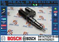 China Bosch original Diesel Common Rail Fuel Injectors 0414702019-007 Automotive Parts Replacement for OEM 3835257 041470206 041470209 0414702021 original new injector for sale