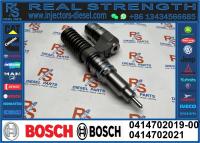 China Bosch original Diesel Common Rail Fuel Injectors 0414702019-007 Automotive Parts Replacement for OEM 3835257 041470206 041470209 0414702021 original new injector for sale