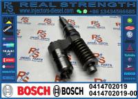 China Bosch original 0414702019 Injector Diesel Engine Parts for TAD1240 EC FH12 FM12 Replacement for OEM 0414702015 0414702024 0414702013 986441111 original new injector for sale