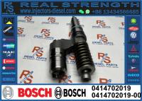 China Bosch original 0414702019 Injector Diesel Engine Parts for TAD1240 EC FH12 FM12 Replacement for OEM 0414702015 0414702024 0414702013 986441111 original new injector for sale