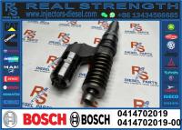 China Bosch original 0414702019 Injector Diesel Engine Parts for TAD1240 EC FH12 FM12 Replacement for OEM 0414702015 0414702024 0414702013 986441111 original new injector for sale