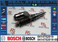 China Bosch original 0414702019 Injector Diesel Engine Parts for TAD1240 EC FH12 FM12 Replacement for OEM 0414702015 0414702024 0414702013 986441111 original new injector for sale