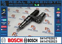 China Bosch original 0414702021 Fuel Injector for Large Engine Diesel Fuel Unit Injector FH12 FM12 D12 Replacement for OEM 0414702010 0414702003 original new injector for sale