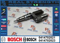 China Bosch original 0414702021 Fuel Injector for Large Engine Diesel Fuel Unit Injector FH12 FM12 D12 Replacement for OEM 0414702010 0414702003 original new injector for sale