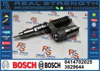 China Bosch original Fuel Injector 0414702025 0 414 702 025 for D12 Engine FH12 FM12 NH12 Diesel Unit Injector Truck Excavator 21620093 Replacement for OEM Parts original new injector for sale
