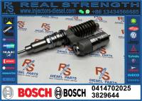 China Bosch original Fuel Injector 0414702025 0 414 702 025 for D12 Engine FH12 FM12 NH12 Diesel Unit Injector Truck Excavator 21620093 Replacement for OEM Parts original new injector for sale