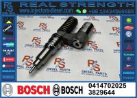 China Bosch original Fuel Injector 0414702025 0 414 702 025 for D12 Engine FH12 FM12 NH12 Diesel Unit Injector Truck Excavator 21620093 Replacement for OEM Parts original new injector for sale
