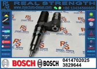 China Bosch original Fuel Injector 0414702025 0 414 702 025 for D12 Engine FH12 FM12 NH12 Diesel Unit Injector Truck Excavator 21620093 Replacement for OEM Parts original new injector for sale