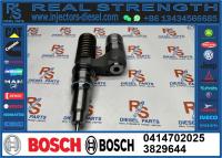 China Bosch original Fuel Injector 0414702025 0 414 702 025 for D12 Engine FH12 FM12 NH12 Diesel Unit Injector Truck Excavator 21620093 Replacement for OEM Parts original new injector for sale