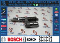 China Bosch original 20440409 Common Rail Fuel Diesel Injector for Volvo Engine Excavator 0414702014 0414702021 TAD1242GE D12 Replacement Fuel Components original new injector for sale