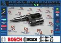 China Bosch original 20440409 Common Rail Fuel Diesel Injector for Volvo Engine Excavator 0414702014 0414702021 TAD1242GE D12 Replacement Fuel Components original new injector for sale