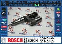 China Bosch original 20440409 Common Rail Fuel Diesel Injector for Volvo Engine Excavator 0414702014 0414702021 TAD1242GE D12 Replacement Fuel Components original new injector for sale