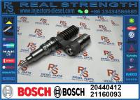 China Bosch original Fuel Common Rail Injector 20440412 20440409 Diesel Injectors Engine Parts 0414702007 3183496 for Excavator Trucks Replacement original new injector for sale