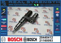 China Bosch original Fuel Common Rail Injector 20440412 20440409 Diesel Injectors Engine Parts 0414702007 3183496 for Excavator Trucks Replacement original new injector for sale