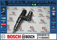 China Bosch original Fuel Common Rail Injector 20440412 20440409 Diesel Injectors Engine Parts 0414702007 3183496 for Excavator Trucks Replacement original new injector for sale